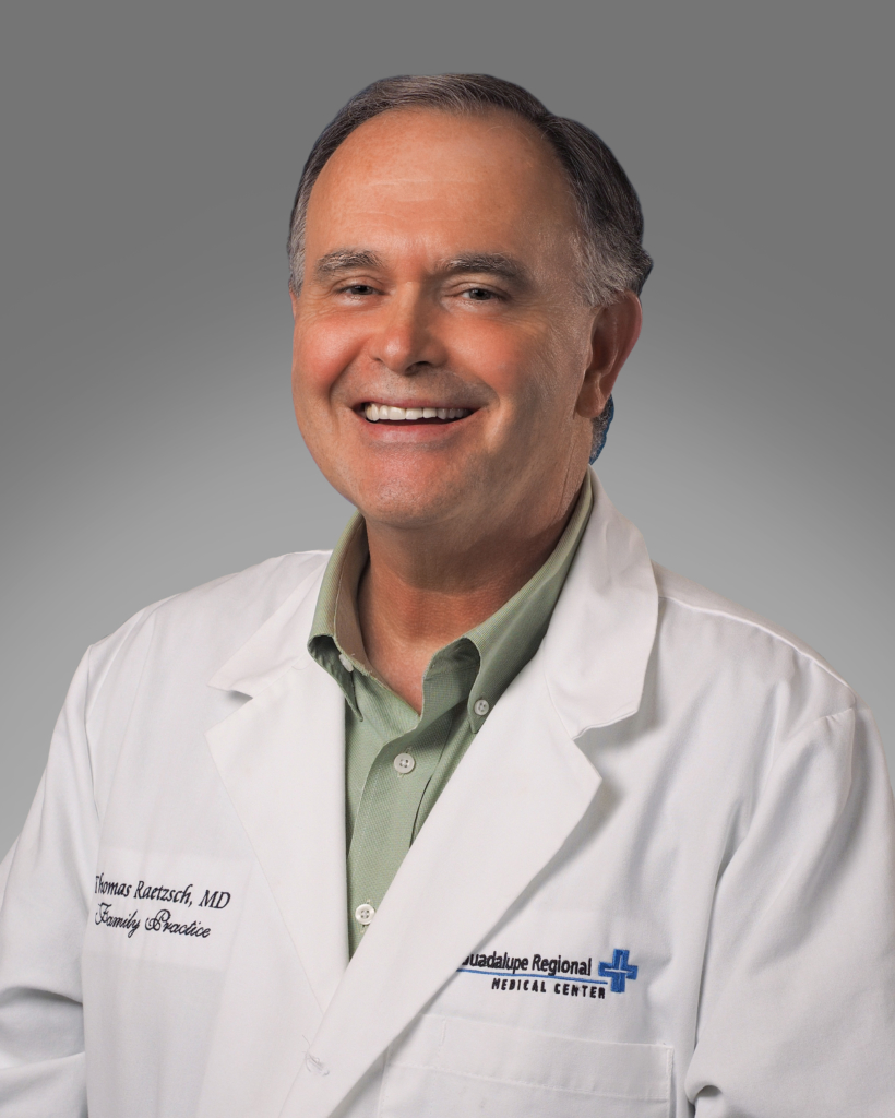 Raetzsch, Thomas MD - Primary Care | Guadalupe Regional Medical Center