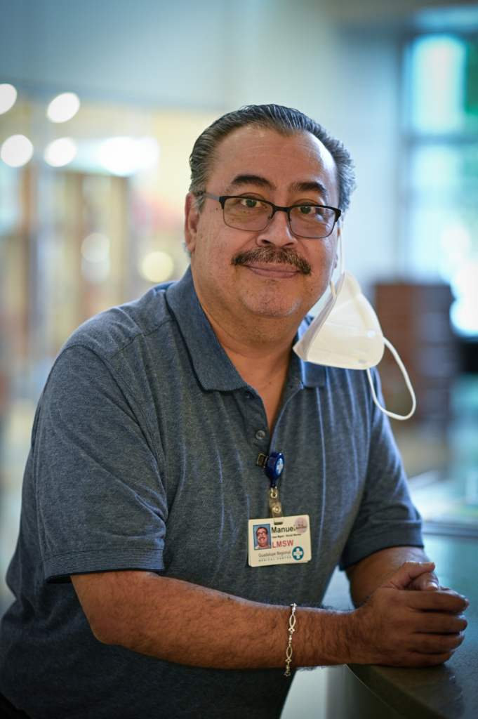 COVID-19 Pandemic Responders | Guadalupe Regional Medical Center