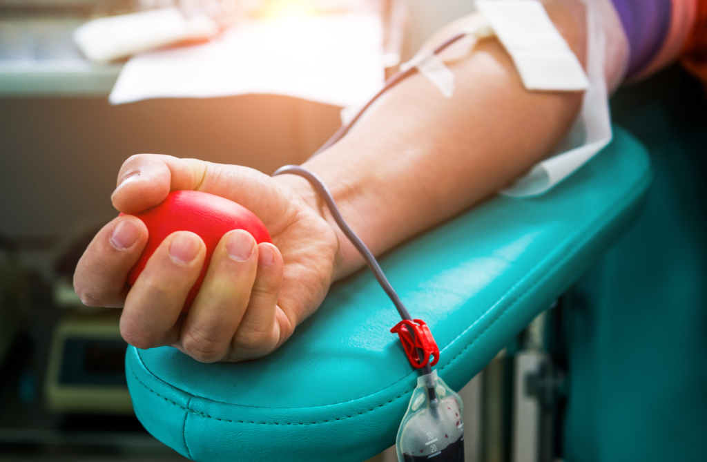 Be a blood donor—and a hero | Guadalupe Regional Medical Center