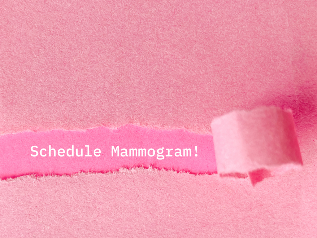 Make time for a mammogram | Guadalupe Regional Medical Center